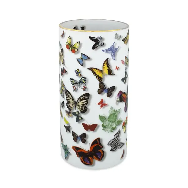 VISTA ALEGRE Butterfly Parade Christian Lacroix Vase - Multi