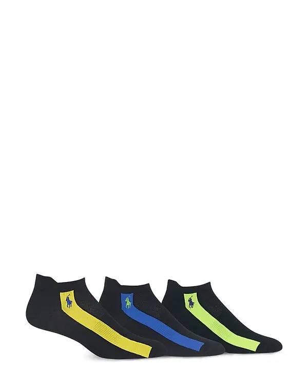 Polo Ralph Lauren Technical Sport Socks Pack - Black Assorted