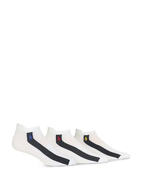 Polo Ralph Lauren Technical Sport Socks Pack - White Assorted