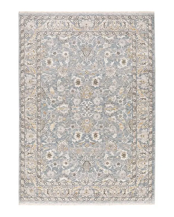 ORIENTAL WEAVERS Maharaja 070e1 Area Rug, 2' X 3 - Blue