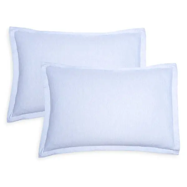 AMALIA HOME COLLECTION Nimbus Standard Sham, Pair Exclusive - Blue