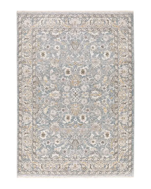 ORIENTAL WEAVERS Maharaja 070e1 Runner Area Rug, 2'3 X 7'6 - Blue