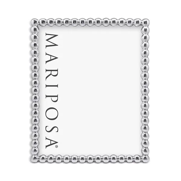 MARIPOSA Baubles Frame, 8 X 10 - Silver