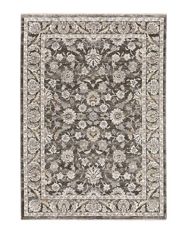 ORIENTAL WEAVERS Maharaja 070n1 Area Rug, 2' X 3 - Grey