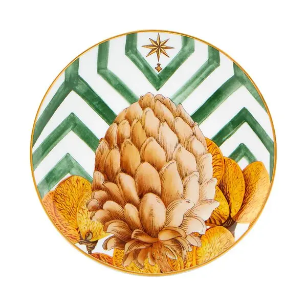 VISTA ALEGRE Amazonia Bread & Butter Plate - Multi