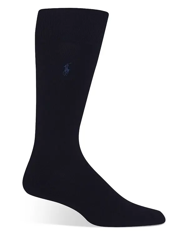Polo Ralph Lauren Egyptian Cotton Dress Socks - Navy