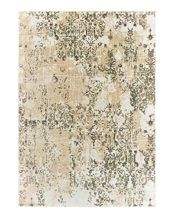 ORIENTAL WEAVERS Bowen 2067w Area Rug, 6'7 X 9'6 - Gray/gold