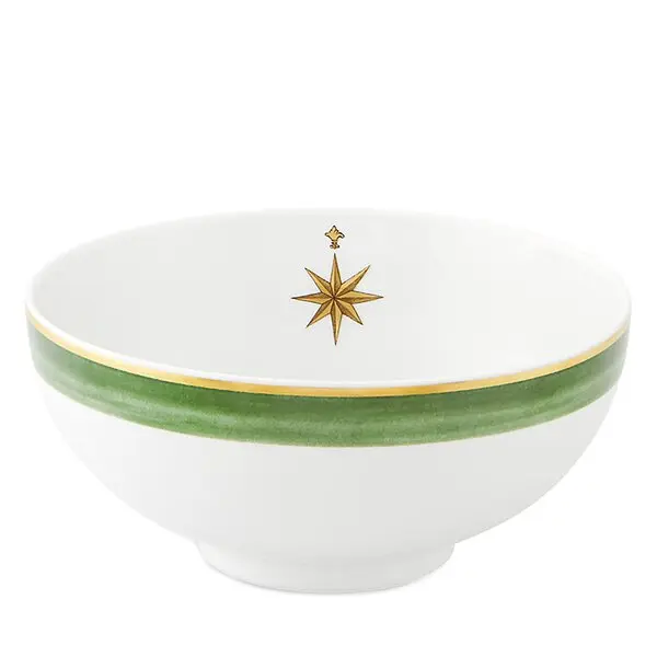 VISTA ALEGRE Amazonia Soup Bowl - Green