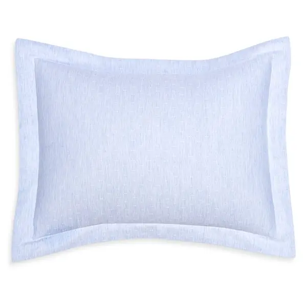 AMALIA HOME COLLECTION Nimbus Boudoir Sham Exclusive - Blue