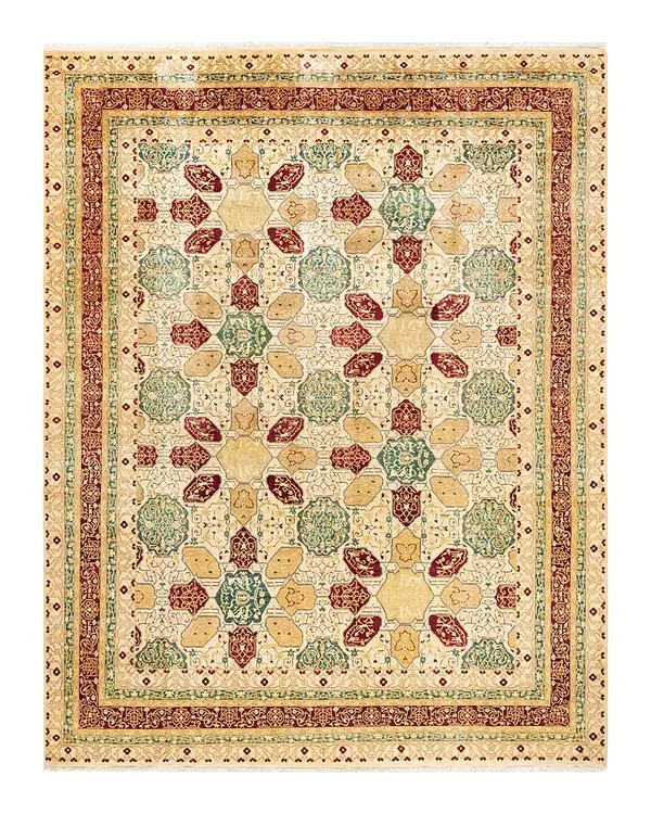 Bloomingdale'S Mogul M1256 Area Rug, 8'2 X 10'5 - Ivory