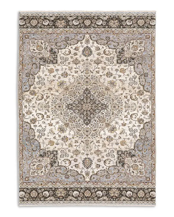 ORIENTAL WEAVERS Maharaja 660j1 Runner Area Rug, 2'3 X 7'6 - Ivory