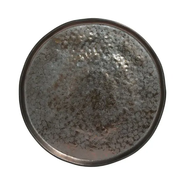 COSTA NOVA Lagoa Dinner Plate - Black