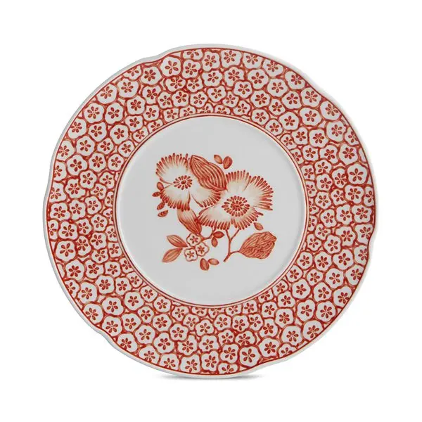 VISTA ALEGRE Coralina Dessert Plate - Coral