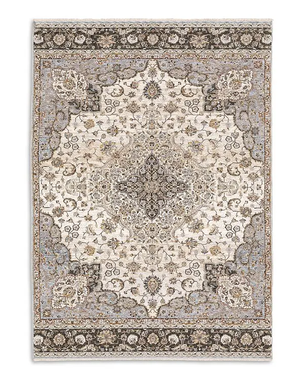 ORIENTAL WEAVERS Maharaja 660j1 Area Rug, 6'7 X 9'6 - Ivory
