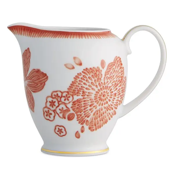 VISTA ALEGRE Coralina Milk Jug - Coral