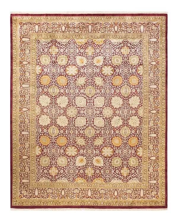 Bloomingdale'S Mogul M1270 Area Rug, 8'1 X 10'1 - Purple