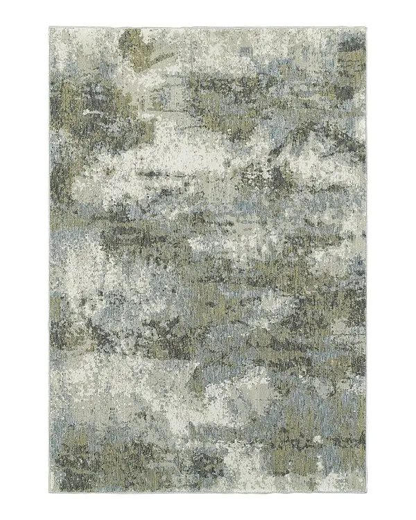 ORIENTAL WEAVERS Evolution 8039e Area Rug, 8'6 X 11'7 - Blue/green