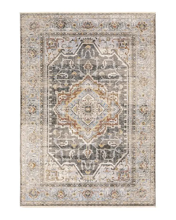 ORIENTAL WEAVERS Maharaja 1803x Area Rug, 2' X 3 - Grey