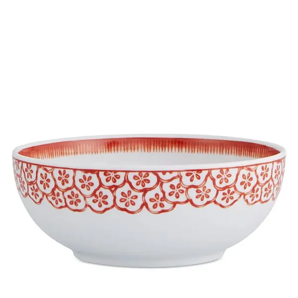 VISTA ALEGRE Coralina Cereal Bowl - Coral