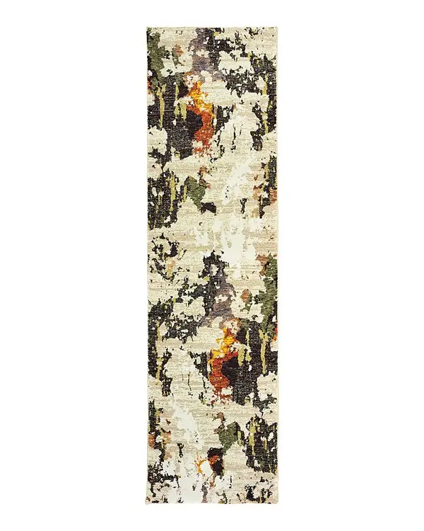 ORIENTAL WEAVERS Evolution 7770j Runner Rug, 2'3 X 8 - Beige/charcoal