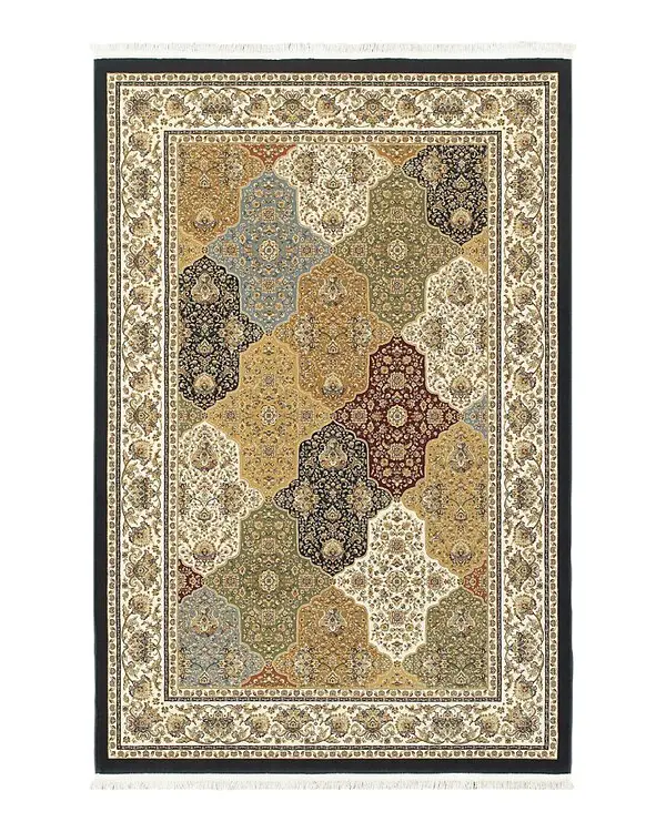 ORIENTAL WEAVERS Masterpiece 1331 Area Rug, 3'10 X 5'5 - Navy/multi