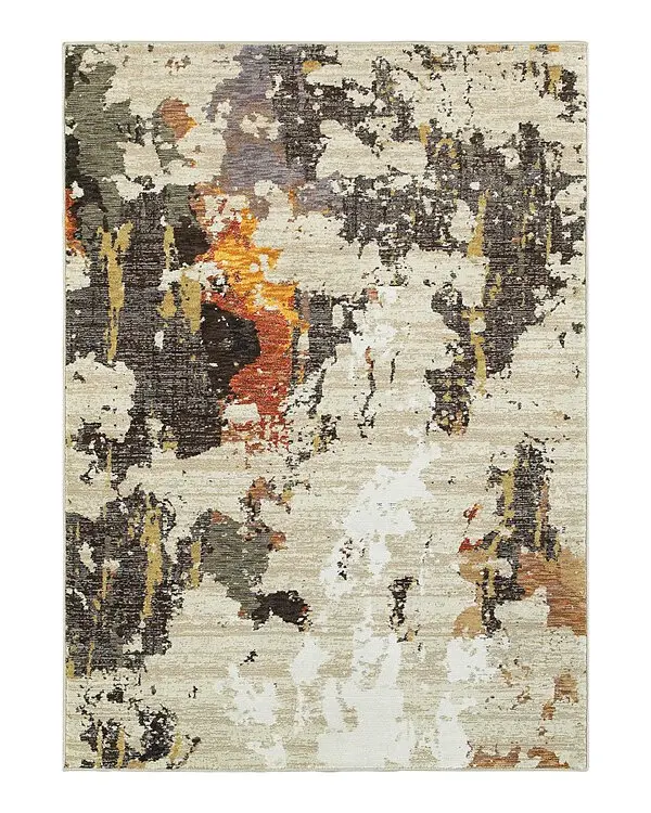 ORIENTAL WEAVERS Evolution 7770j Area Rug, 3'3 X 5'2 - Beige/charcoal