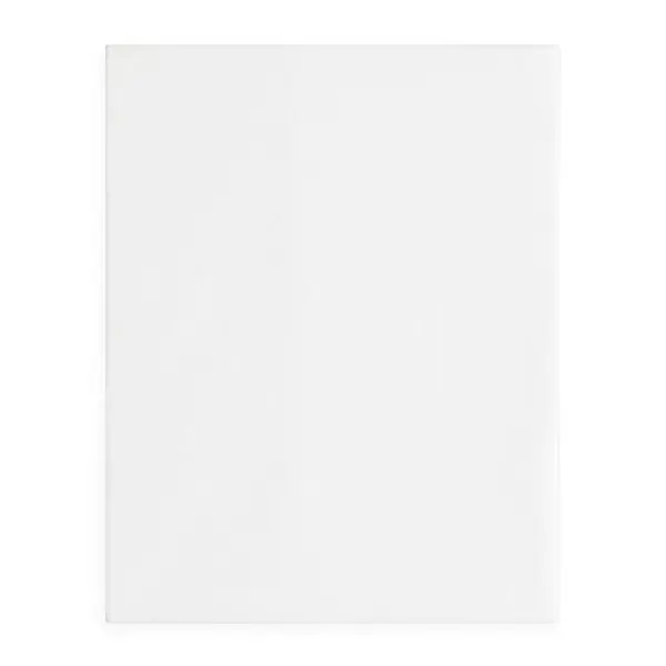 AMALIA HOME COLLECTION Carmo Fitted Sheet, Queen Exclusive - White