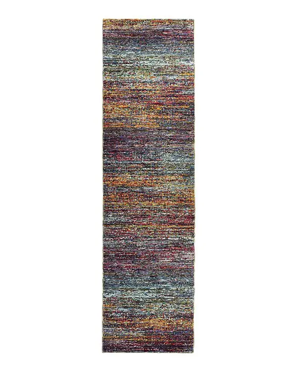 ORIENTAL WEAVERS Atlas 8037 Runner Rug, 2'3 X 8 - Multi/multi