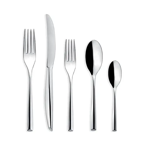 BROGGI Zeta 5 Piece Place Setting - Silver