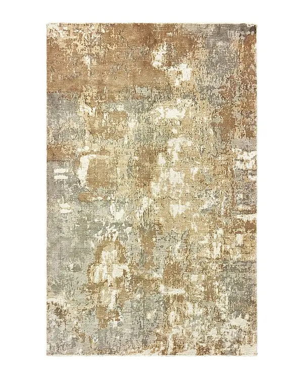 ORIENTAL WEAVERS Formations 70003 Area Rug, 8' X 10 - Tan