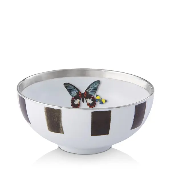 VISTA ALEGRE Sol Y Sombra Christian Lacroix Soup Bowl - No Color