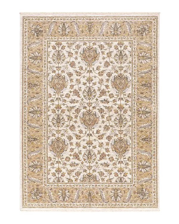 ORIENTAL WEAVERS Maharaja 5091w Runner Area Rug, 2'3 X 7'6 - Ivory