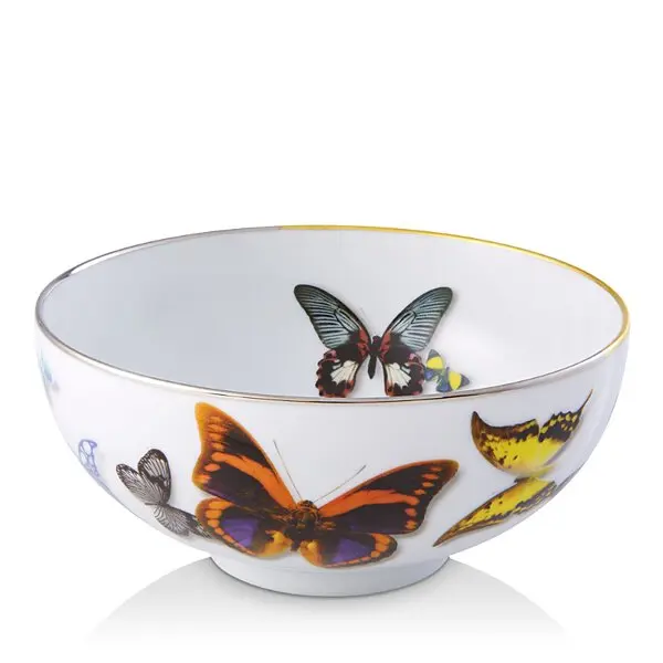 VISTA ALEGRE Butterfly Parade Christian Lacroix Soup Bowl - Misc