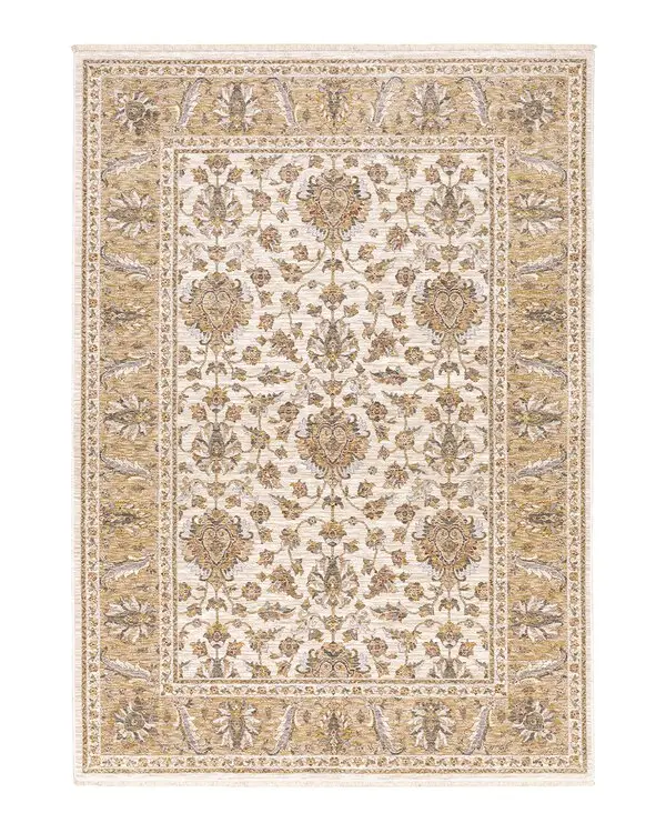 ORIENTAL WEAVERS Maharaja 5091w Area Rug, 9'10 X 12'10