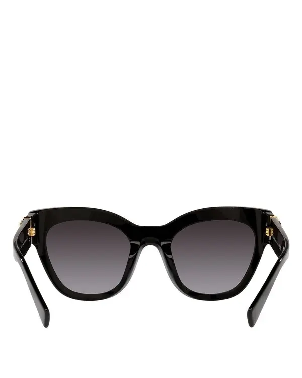 Miu Miu Cat Eye Sunglasses, 51mm - Black Gradient
