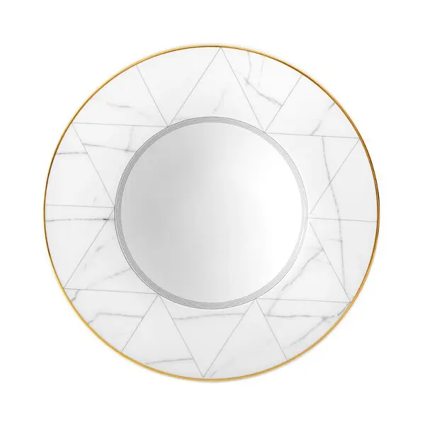 VISTA ALEGRE Carrara Soup Plate - White