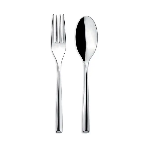 BROGGI Zeta Serving Fork & Serving Spoon Set
