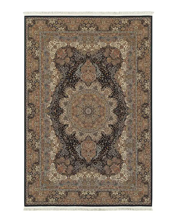ORIENTAL WEAVERS Masterpiece 5501k Area Rug, 5'3 X 7'6 - Navy/multi