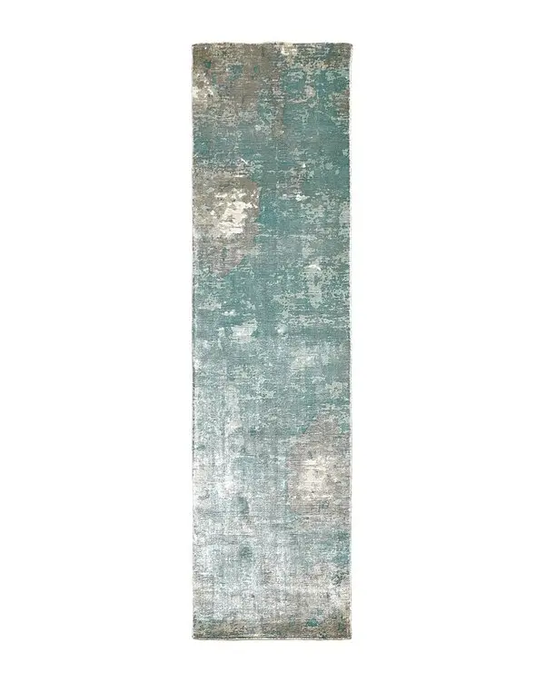 ORIENTAL WEAVERS Formations 70005 Area Rug, 6' X 9 - Blue/gray