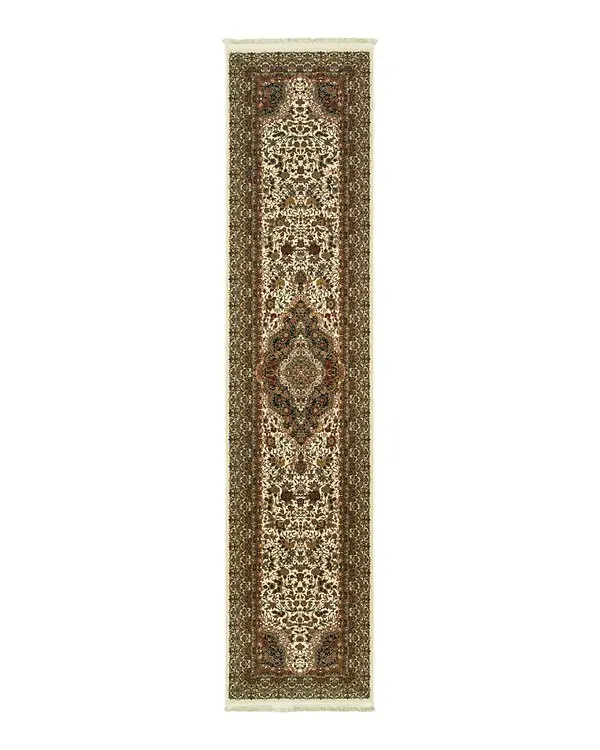 ORIENTAL WEAVERS Masterpiece 5560w Runner Rug, 2'3 X 10 - Navy/multi
