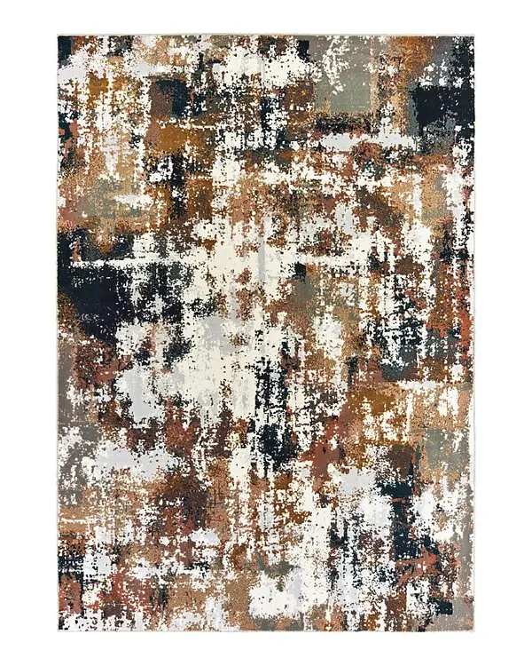 ORIENTAL WEAVERS Bowen 4928x Area Rug, 5'3 X 7'6 - Gray/gold