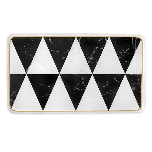 VISTA ALEGRE Carrara Medium Rectangular Platter
