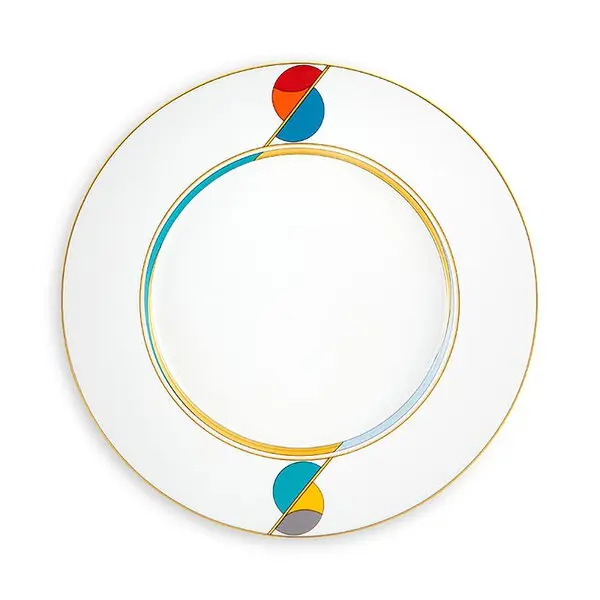 VISTA ALEGRE Futurismo Dinner Plate - Multi