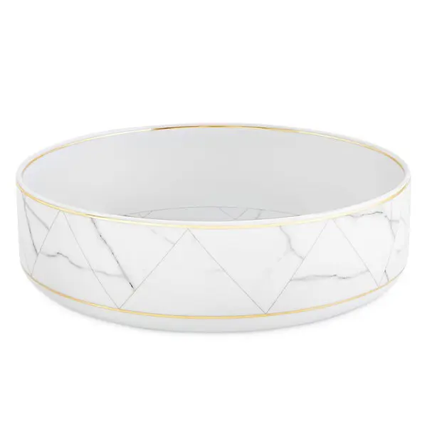 VISTA ALEGRE Carrara Salad Bowl - White
