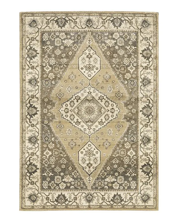 ORIENTAL WEAVERS Florence 661i6 Runner Area Rug, 2'3 X 7'6 - Neutral