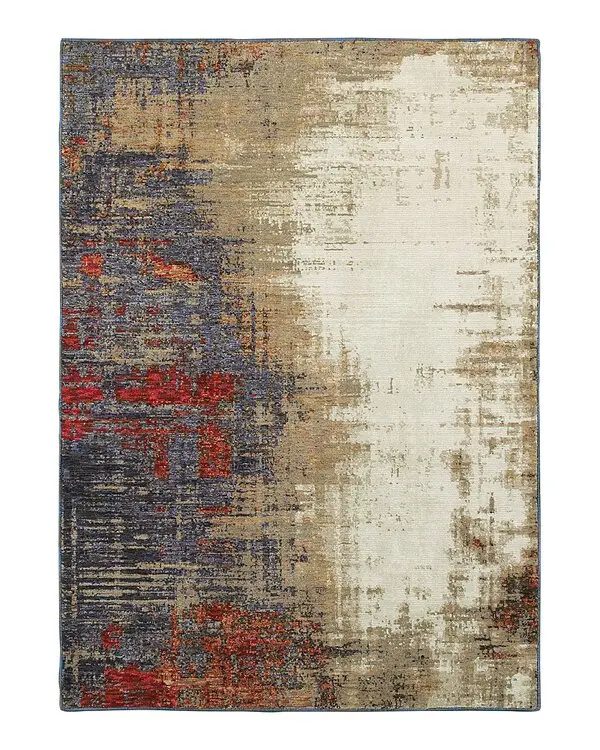 ORIENTAL WEAVERS Evolution 8001a Area Rug, 7'10 X 10'10 - Ivory/multi
