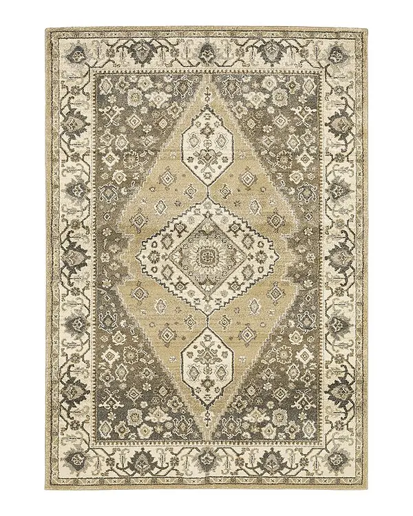 ORIENTAL WEAVERS Florence 661i6 Area Rug, 6'7 X 9'6 - Neutral