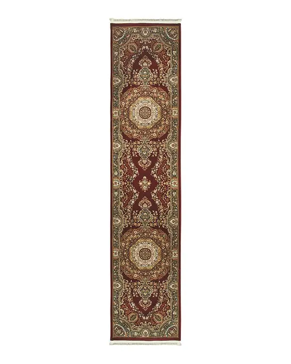 ORIENTAL WEAVERS Masterpiece 113r Runner Rug, 2'3 X 10 - Red/multi
