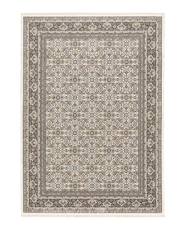 ORIENTAL WEAVERS Maharaja 2061n Area Rug, 9'10 X 12'10 - Ivory