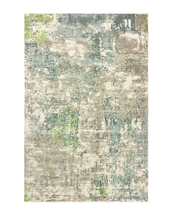 ORIENTAL WEAVERS Formations 70007 Runner Area Rug, 2'6 X 10 - Blue/green